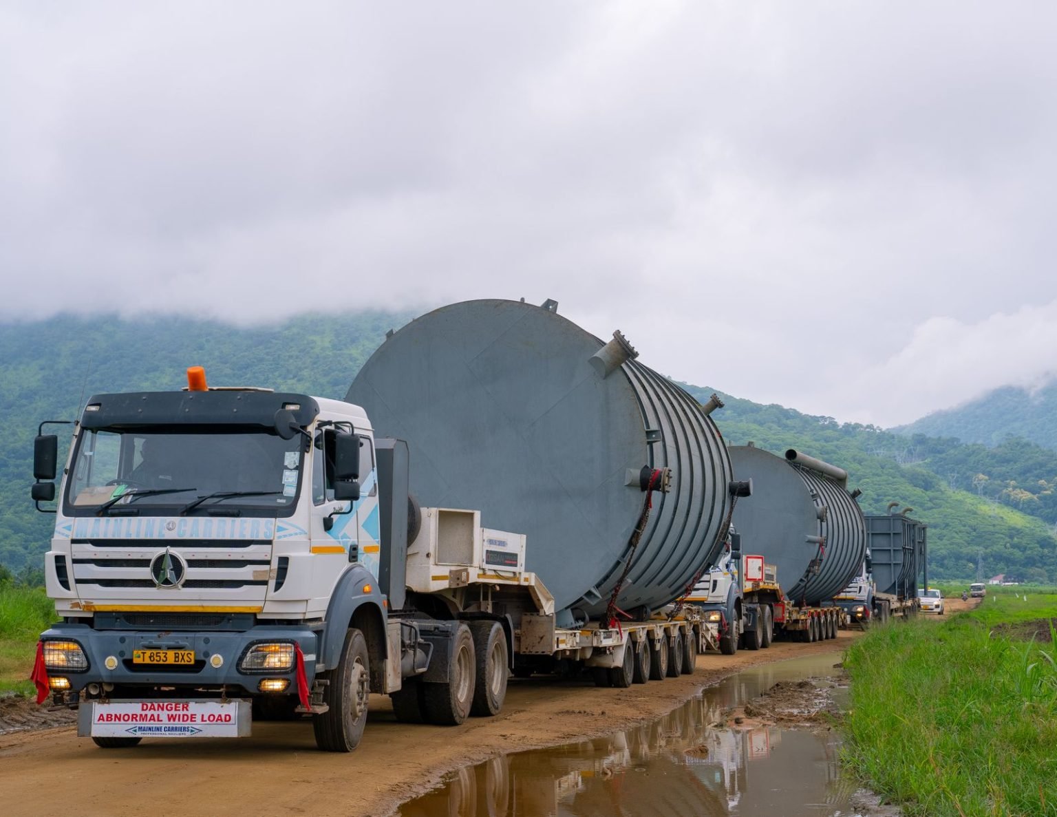 K4 Kilombero Sugar Factory Expansion Project – Mainline Carriers